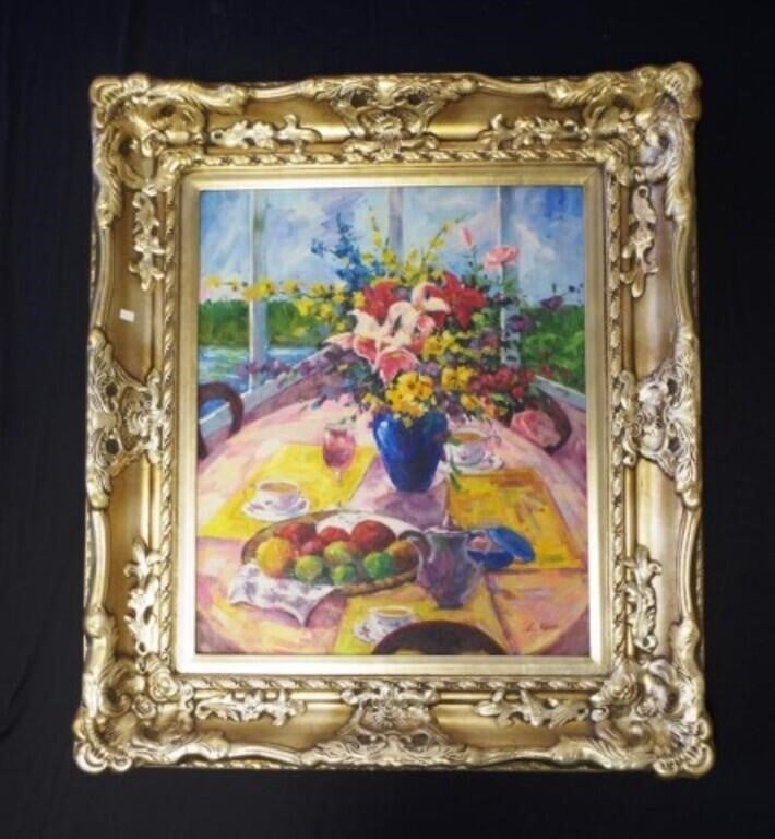 Kern | Still life of flowers | MutualArt