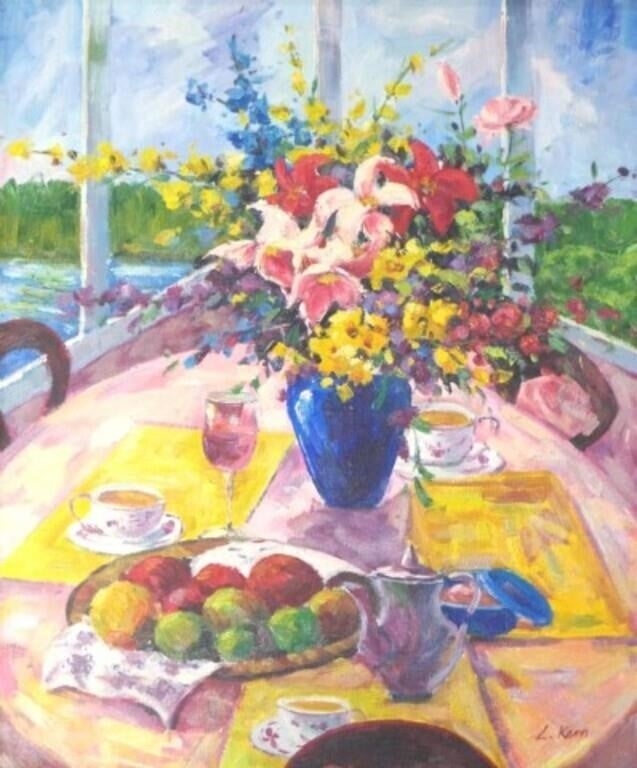 Kern | Still life of flowers | MutualArt