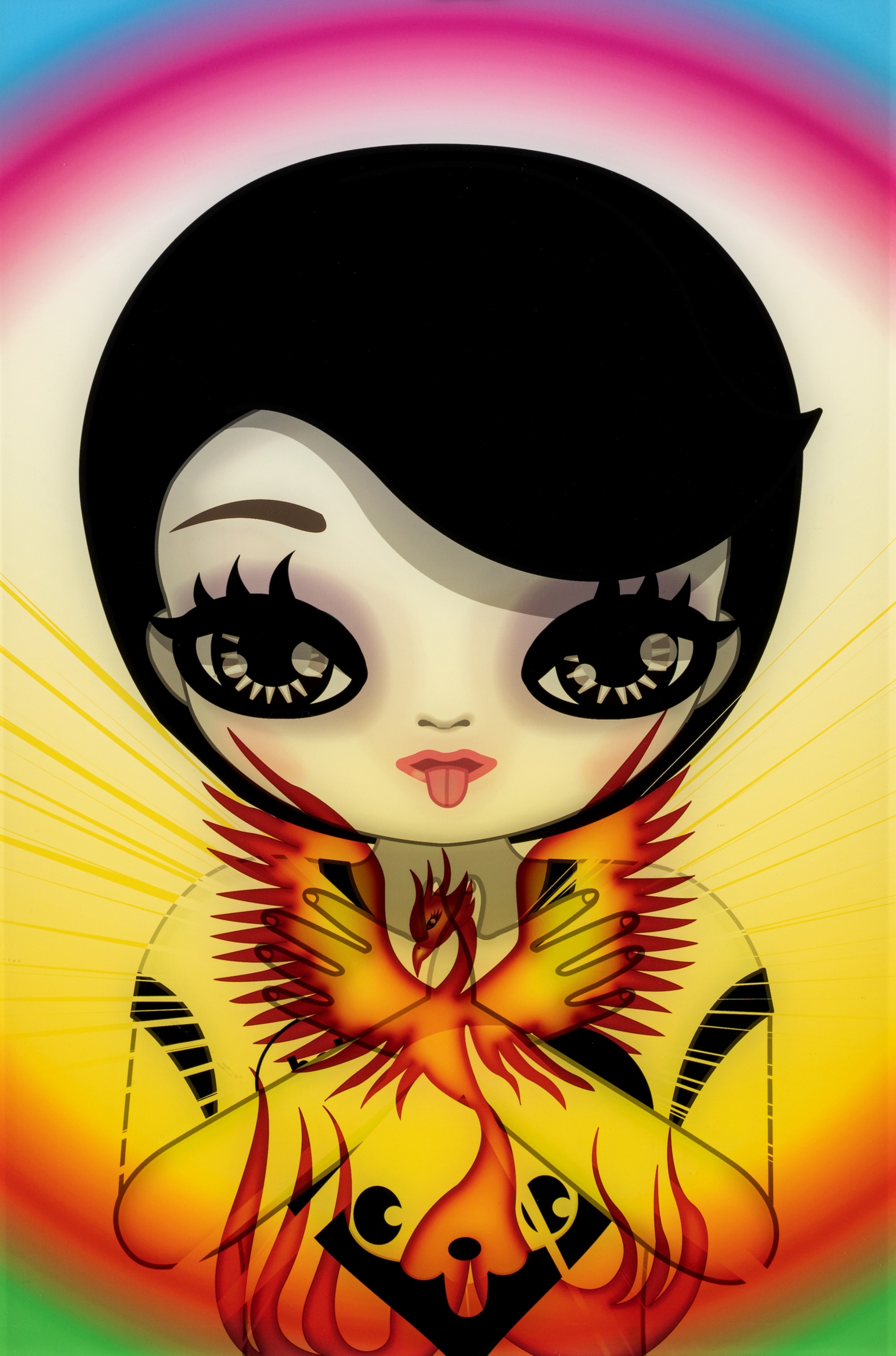 Mari Kim | 2NE1 Bom H (2012) | MutualArt