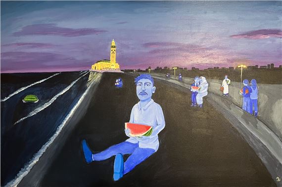 Massoud Hayoun | Artist Overview | MutualArt