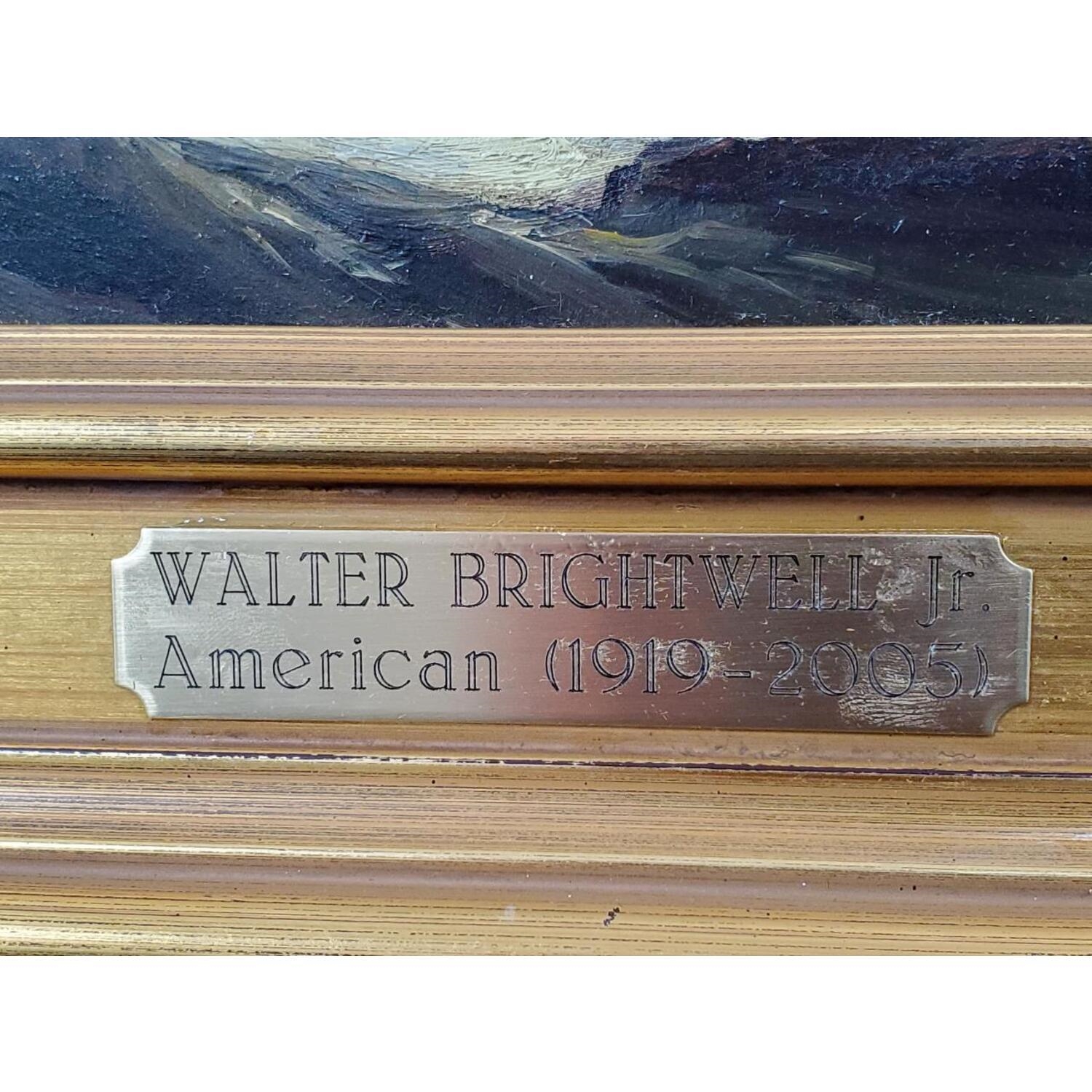 Walter Brightwell | Walter E. Brightwell Jr. | MutualArt