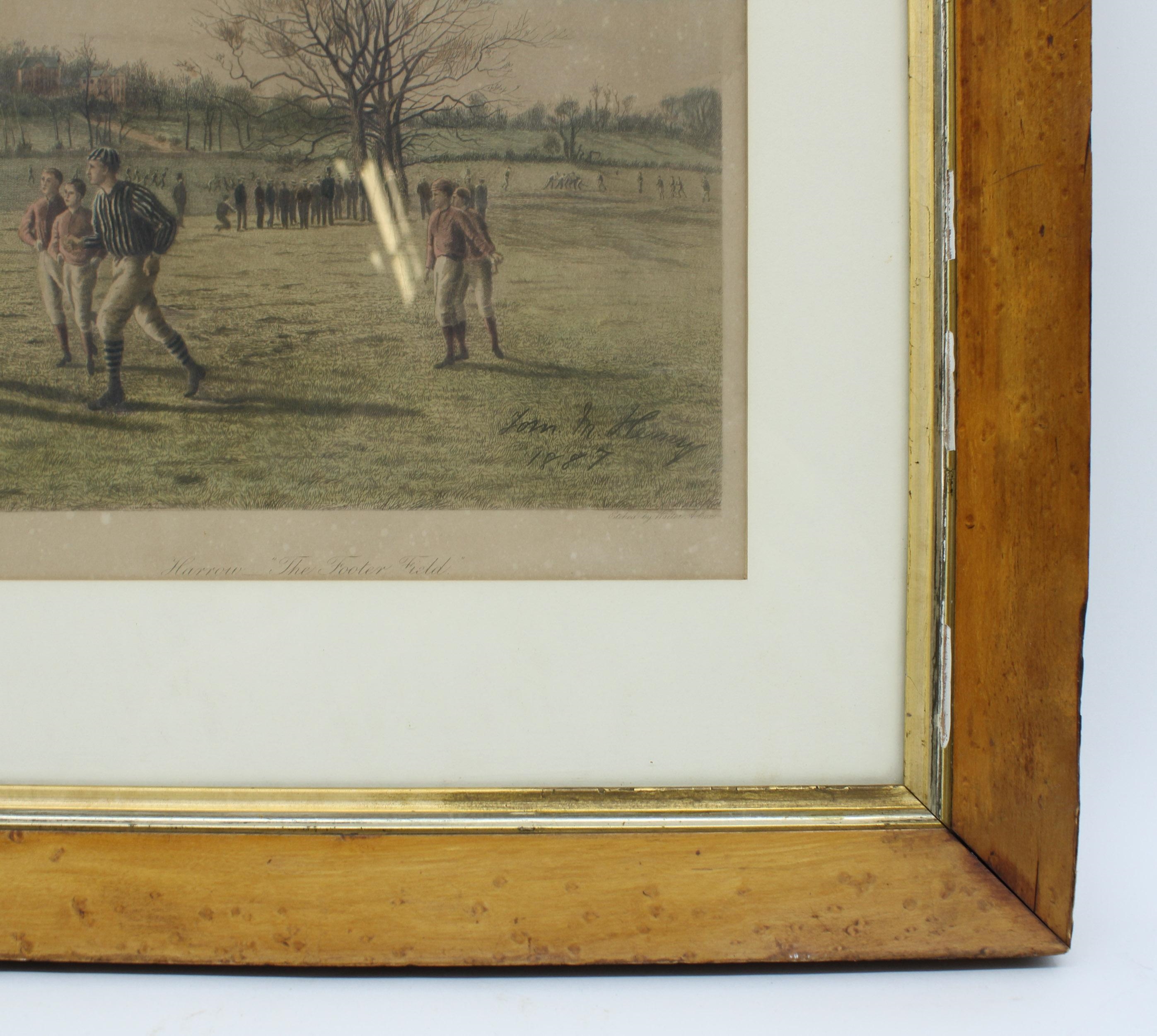 M. Henry | HARROW SCHOOL | MutualArt