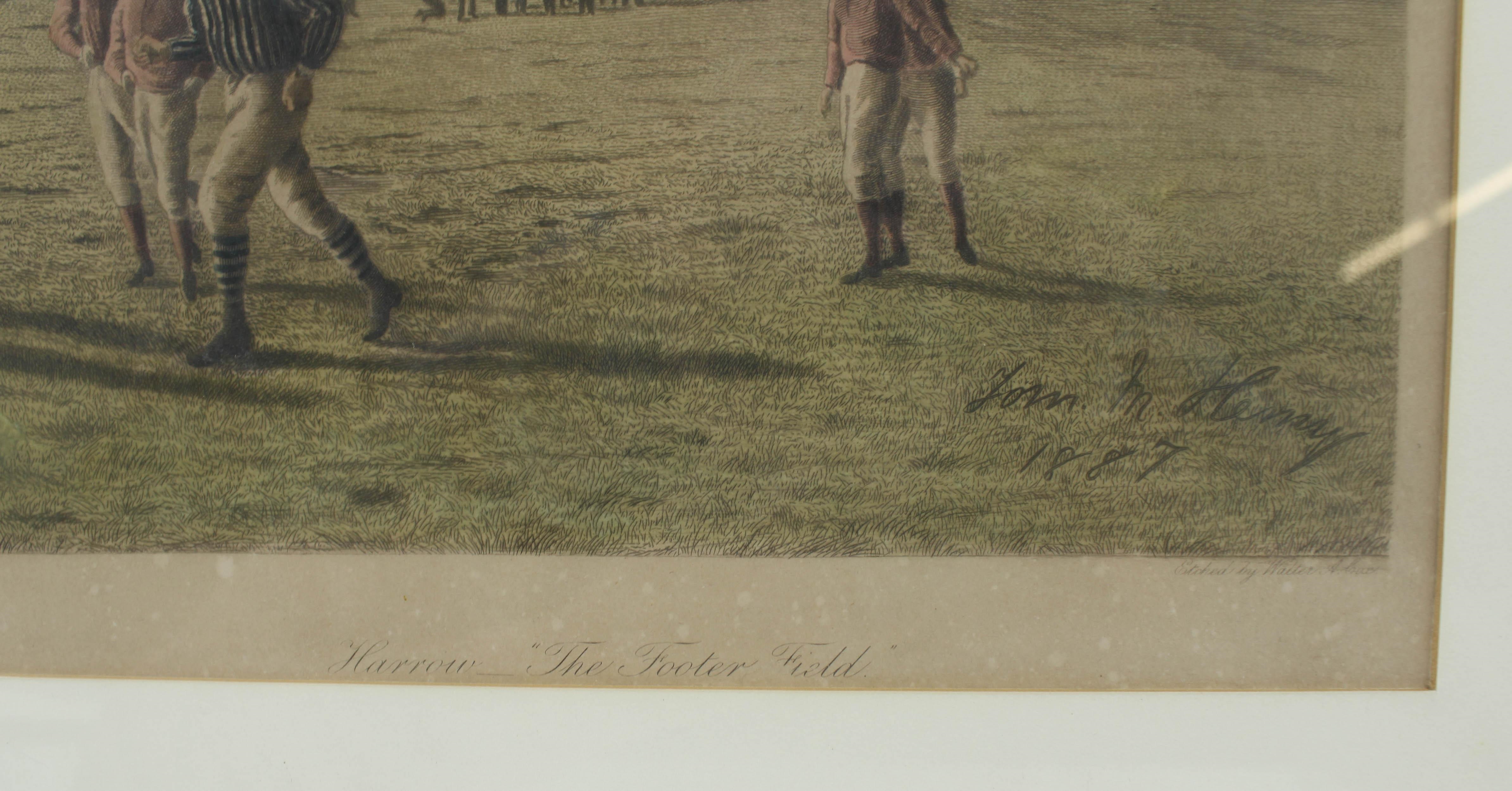 M. Henry | HARROW SCHOOL | MutualArt