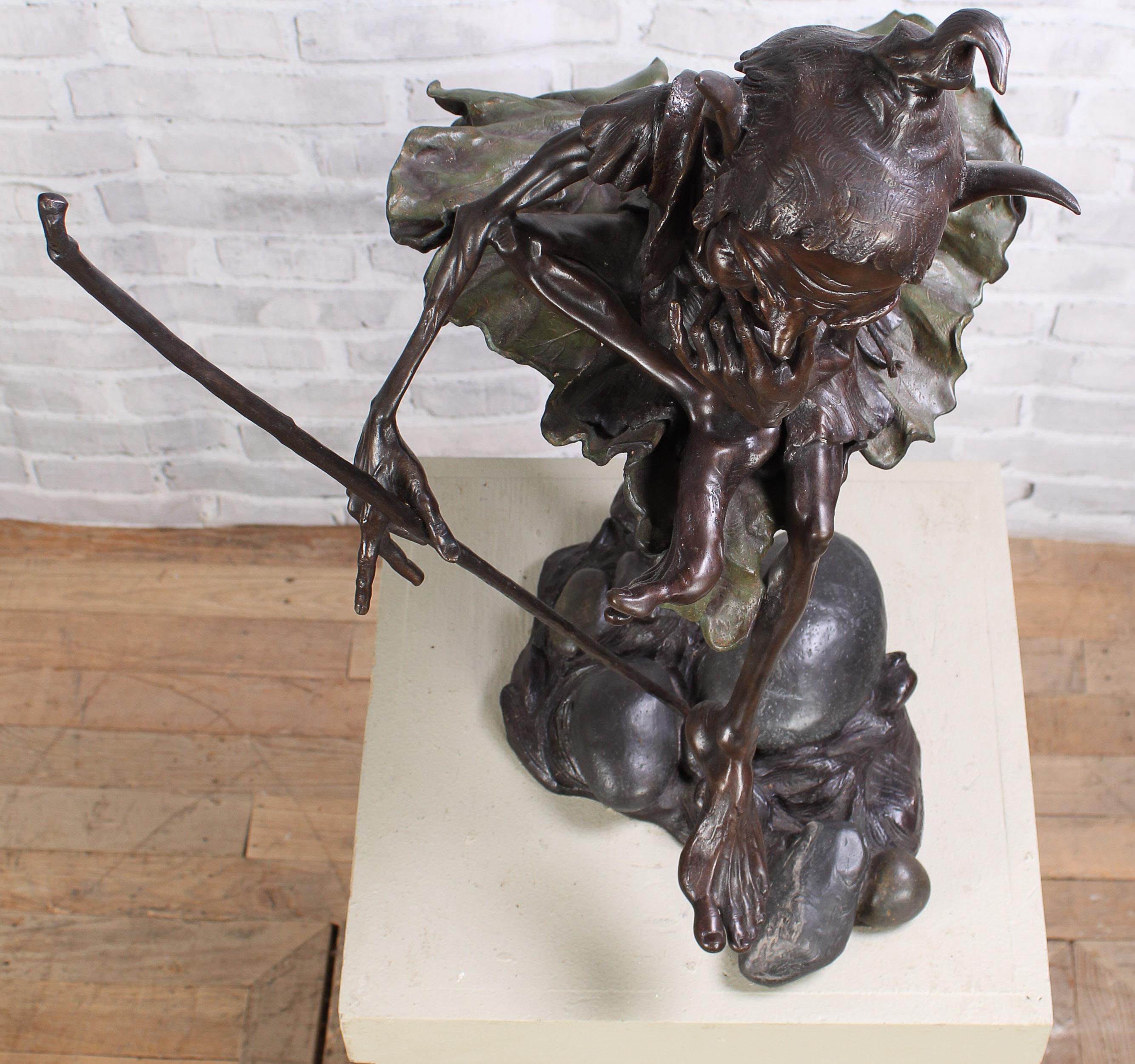 Julian Jeffrey | The thinker of the hoblins’ | MutualArt