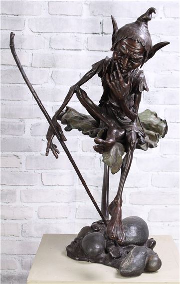 Julian Jeffrey | The thinker of the hoblins’ | MutualArt