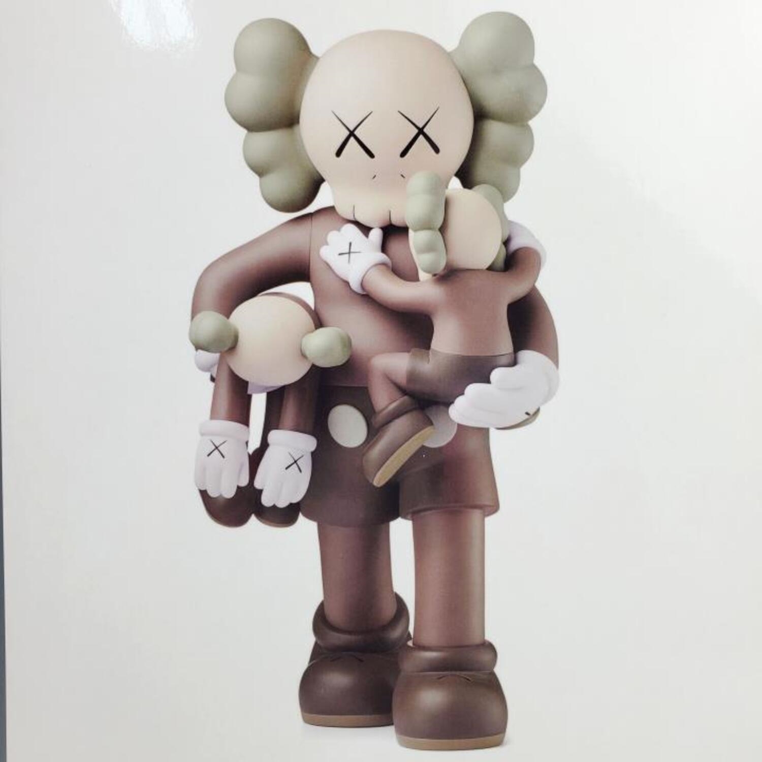 KAWS | Set of 4 KAWS Companion Vinyl Post Cards (2019) | MutualArt