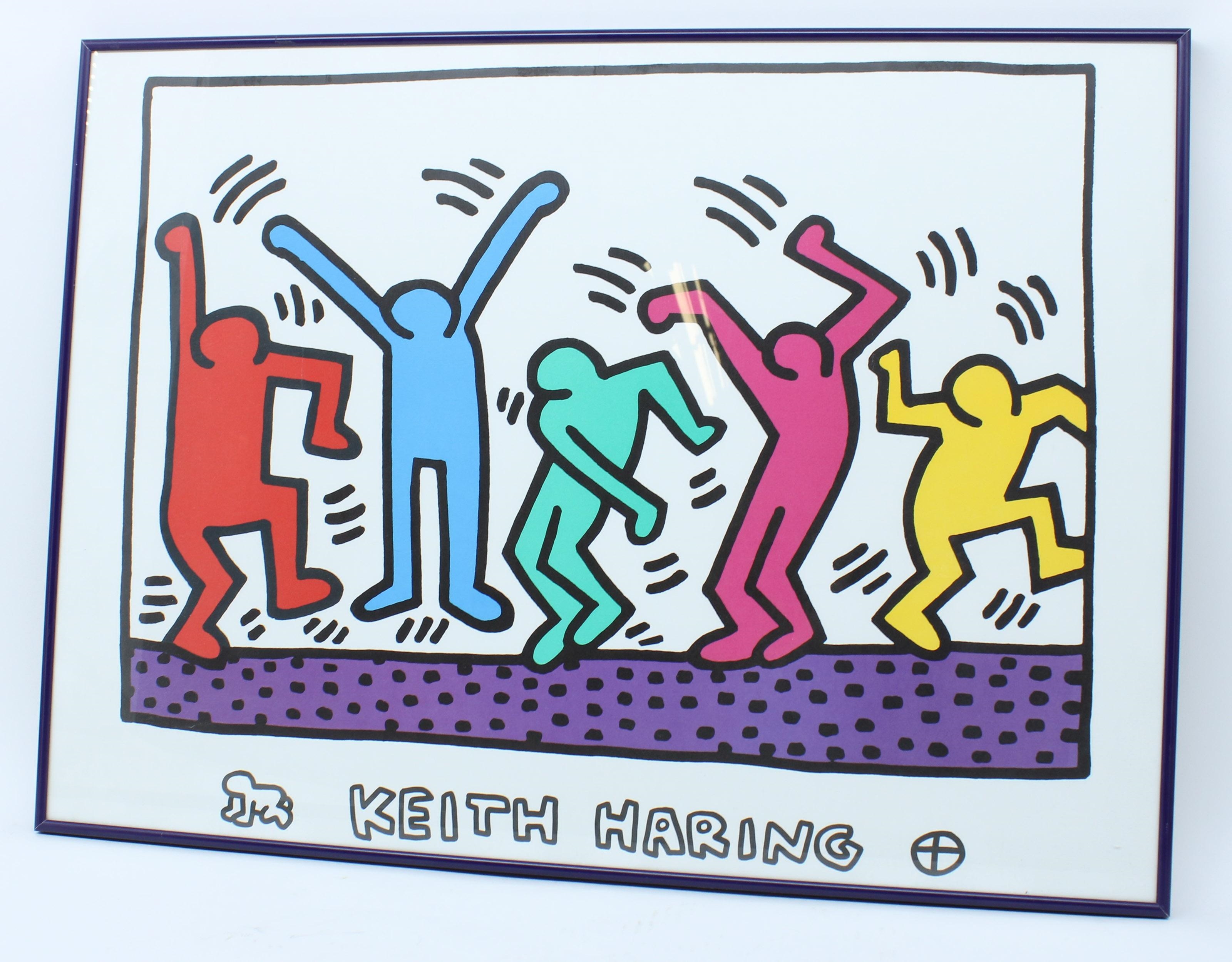 Keith Haring | KEITH HARING PRINT | MutualArt