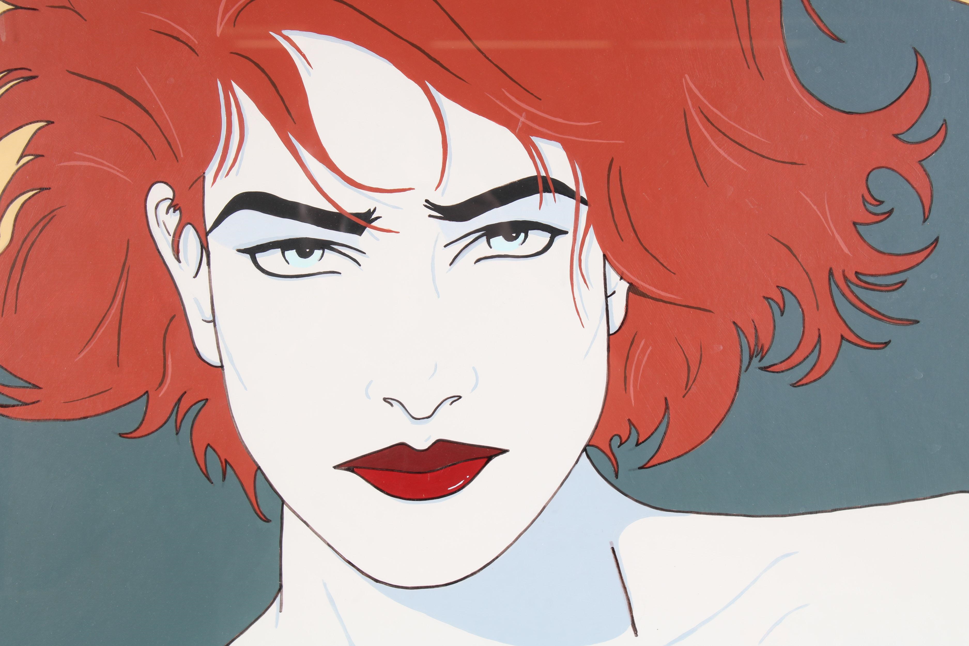 Patrick Nagel | MANNER OF PATRICK NAGEL | MutualArt