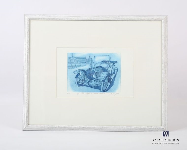 Bertrand Gaultier | Georges Roy automobile | MutualArt