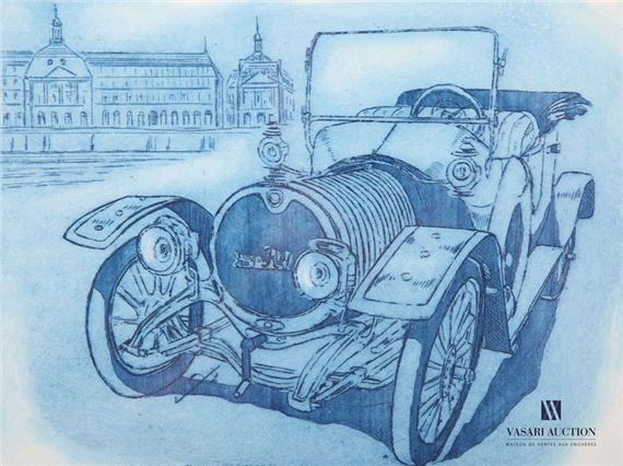 Bertrand Gaultier | Georges Roy automobile | MutualArt