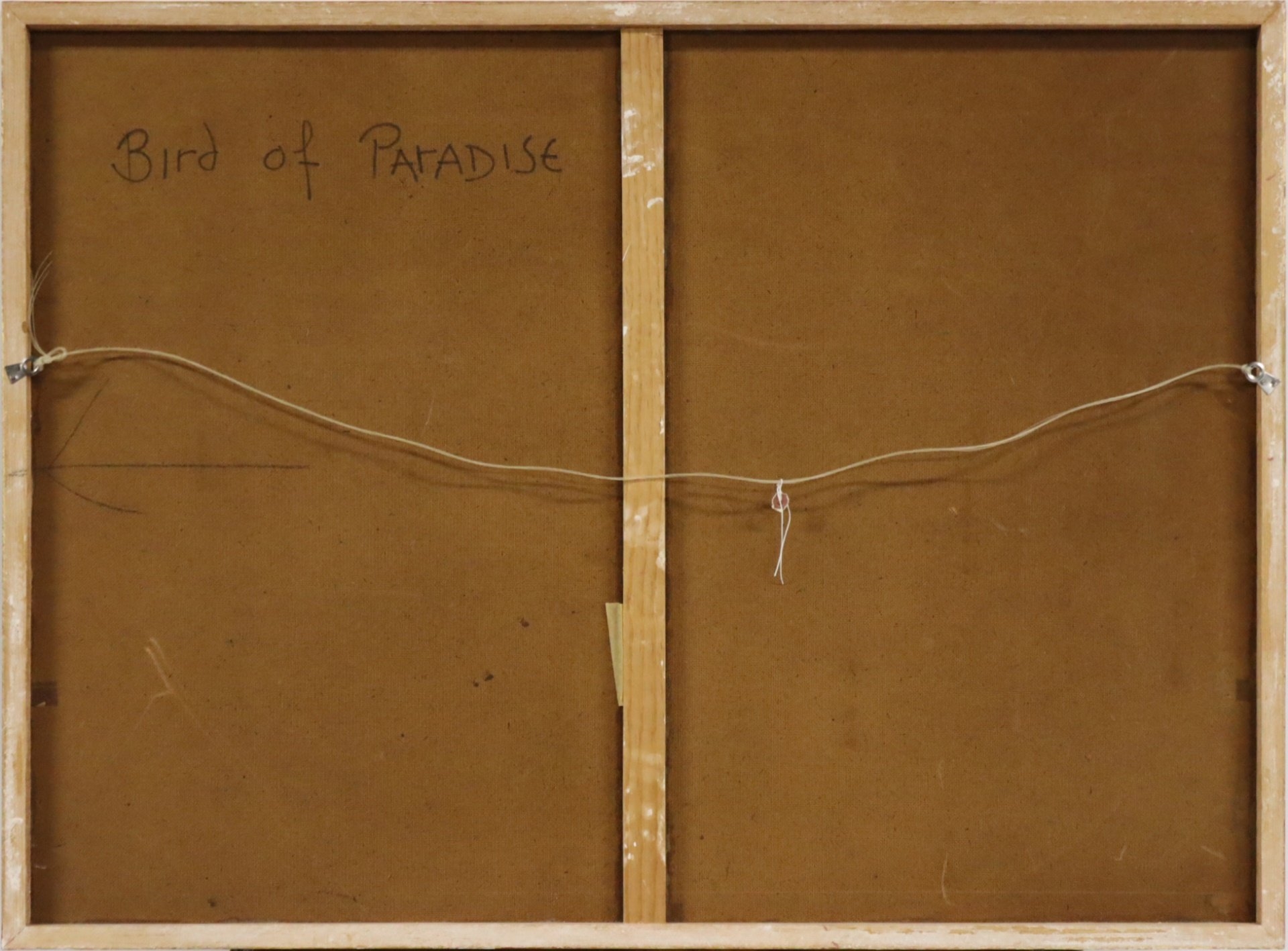 Leonardo Nierman | Bird of Paradise | MutualArt