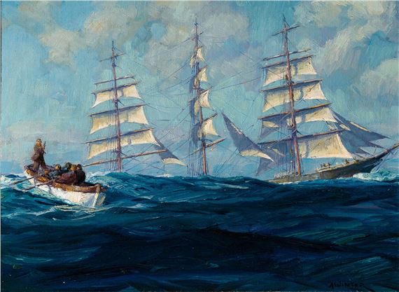 Andrew Winter | Man Overboard | MutualArt