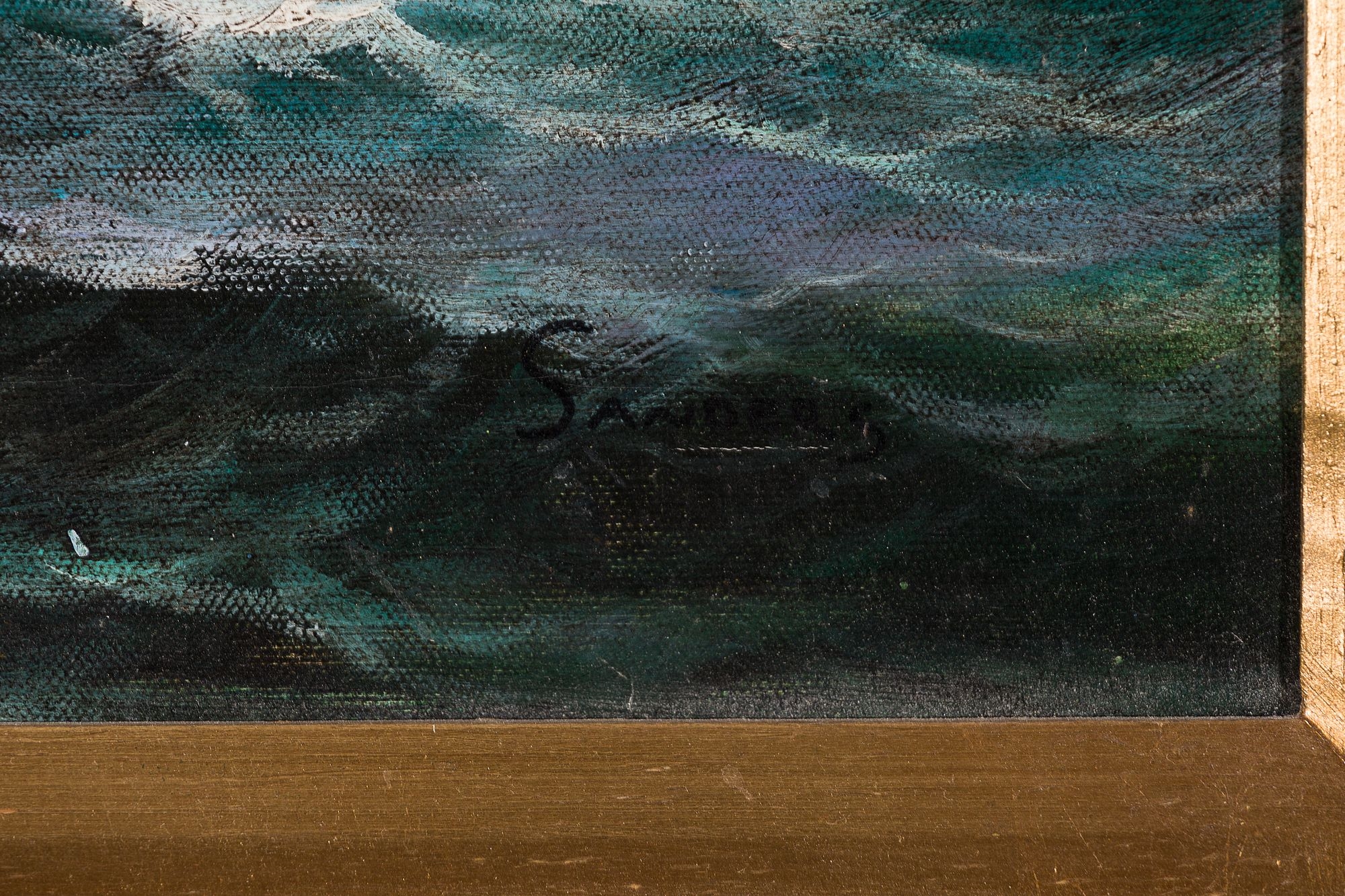 Robert Sanders | Portrait of an English Ship (20th Century) | MutualArt