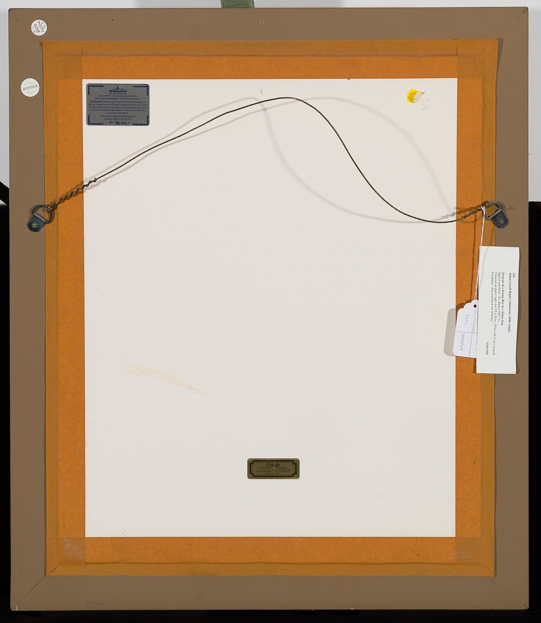 Aiden Lassell Ripley | Portrait of a Young Boy in a Sailor Suit, 1927 ...