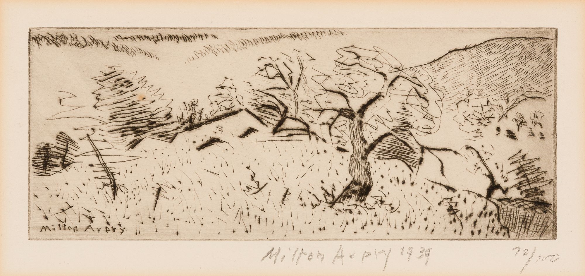 Milton Avery | white sail | MutualArt