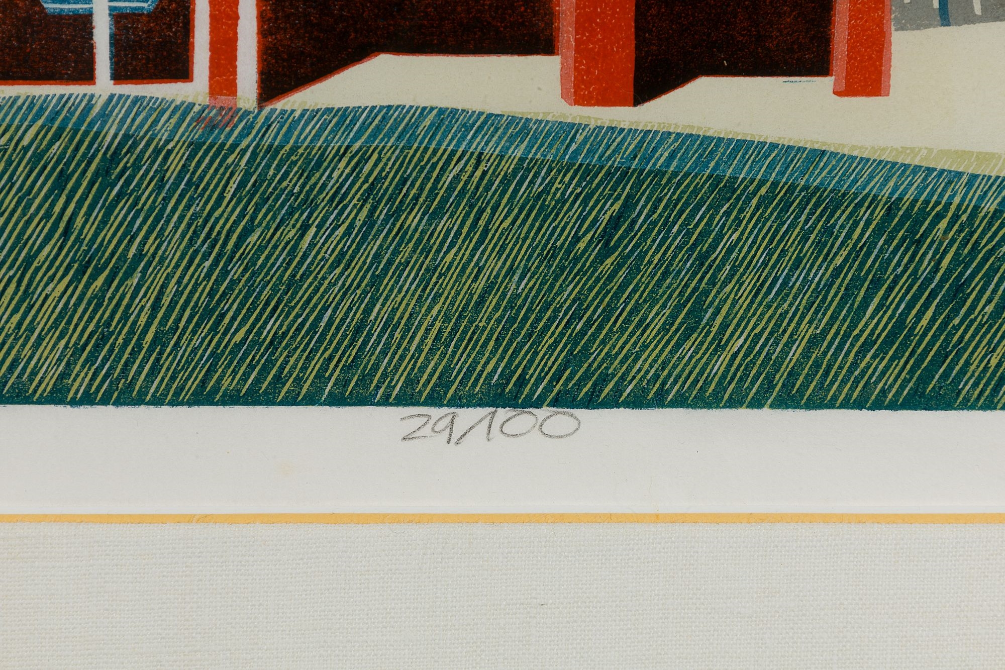 Sabra Field | Beyond Mansfield I and II | MutualArt