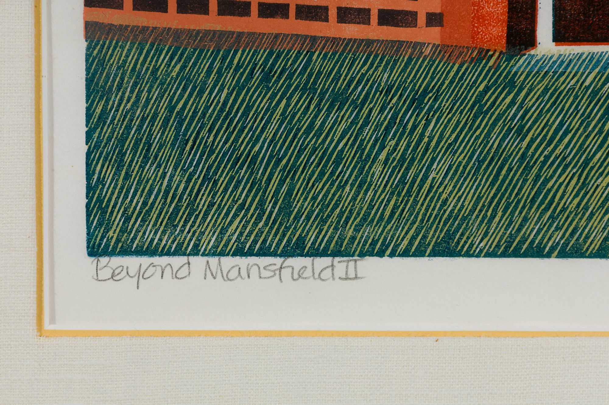 Sabra Field | Beyond Mansfield I and II | MutualArt