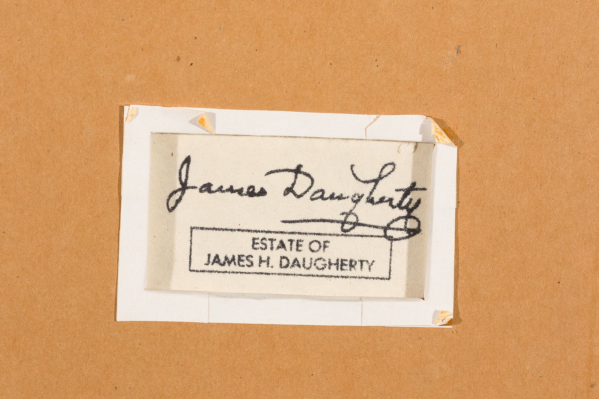 James Daugherty | The Scouts Mural Study | MutualArt