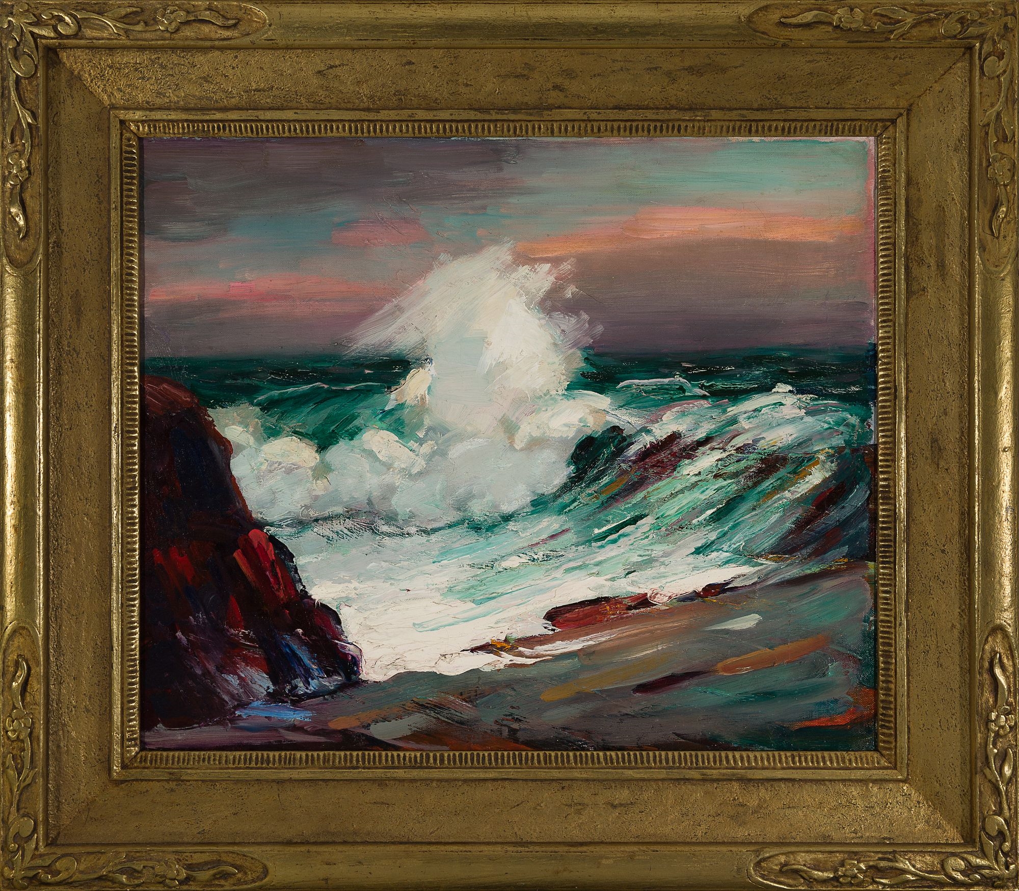 James Edward Fitzgerald | Great Wave | MutualArt