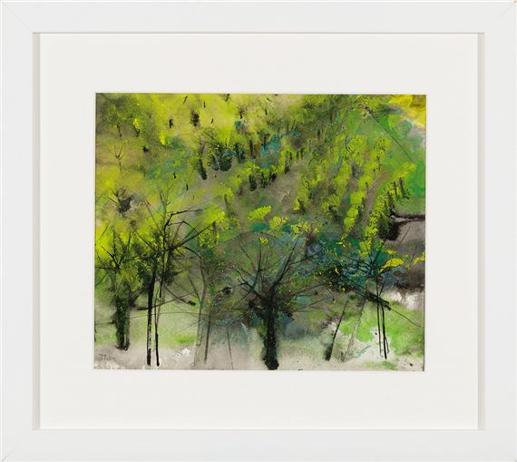 William Thon | Green Trees | MutualArt