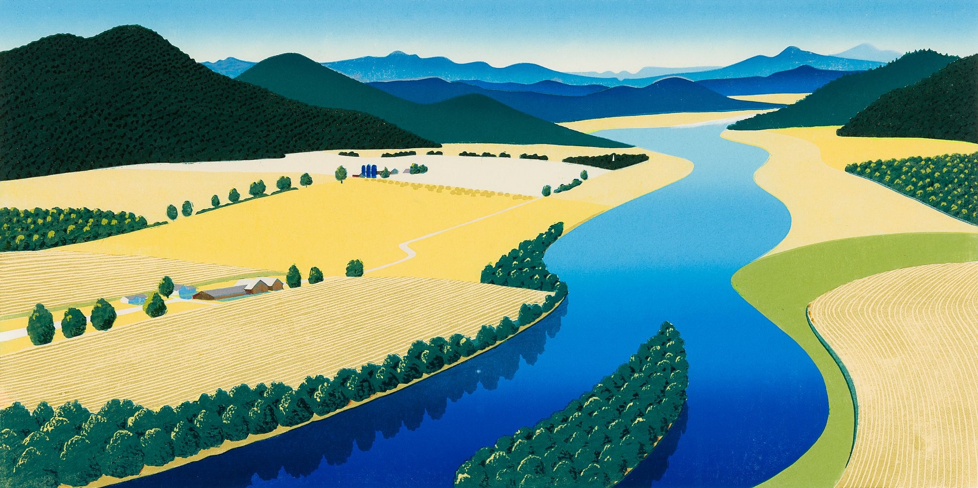 Sabra Field | Upper Valley | MutualArt