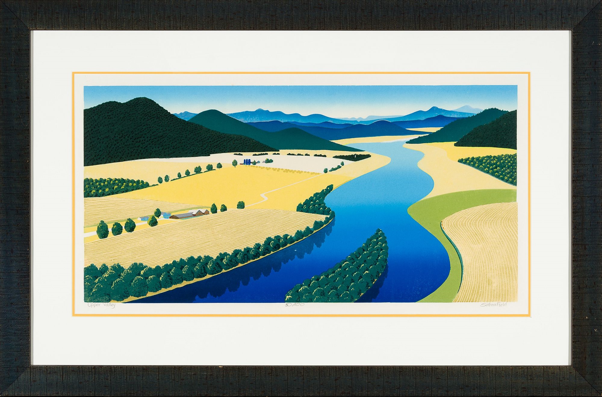 Sabra Field | Upper Valley | MutualArt