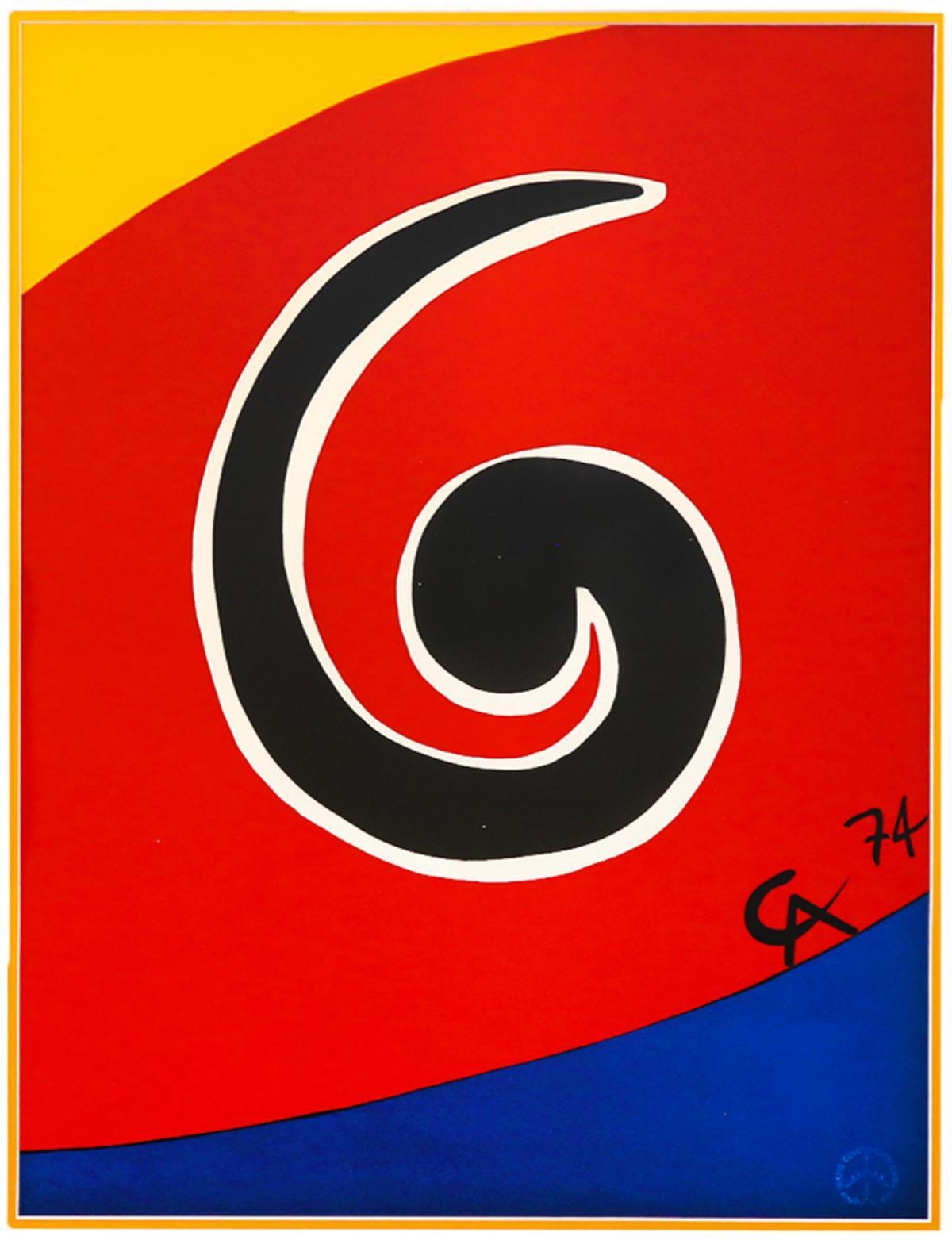 Alexander Calder | Flying colors - Skywirl | MutualArt