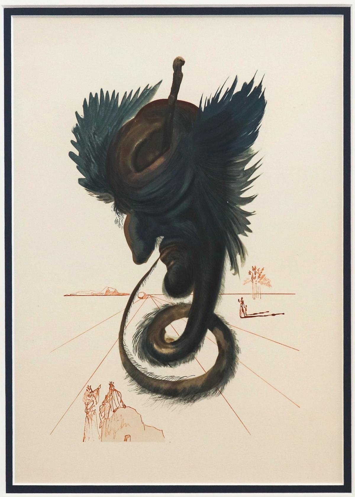 Salvador Dalí | Inferno 20 | MutualArt