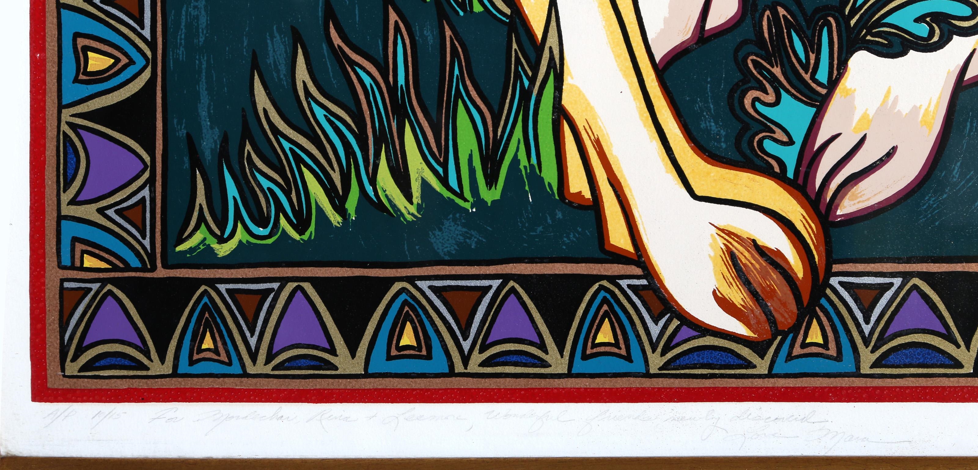 Mara Lynn Abboud | PERSIAN HOUNDS (Circa 1980) | MutualArt