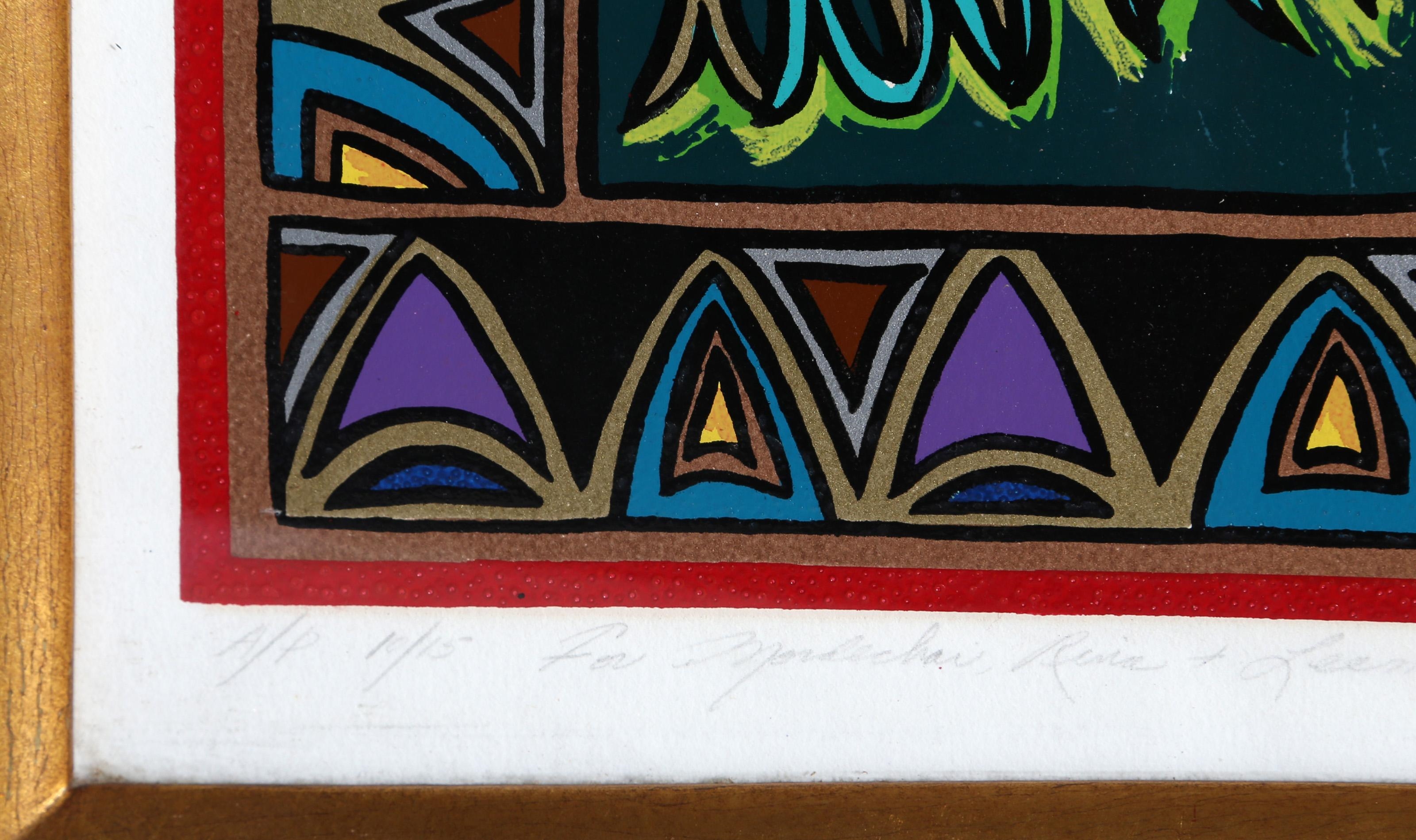 Mara Lynn Abboud | PERSIAN HOUNDS (Circa 1980) | MutualArt