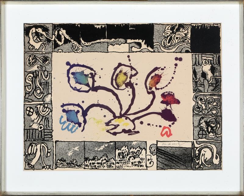 Pierre Alechinsky | Starboard (1968) | MutualArt