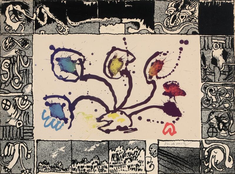 Pierre Alechinsky | Starboard (1968) | MutualArt