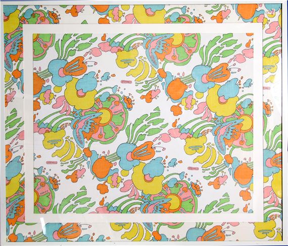 Peter Max | VINTAGE FABRIC | MutualArt