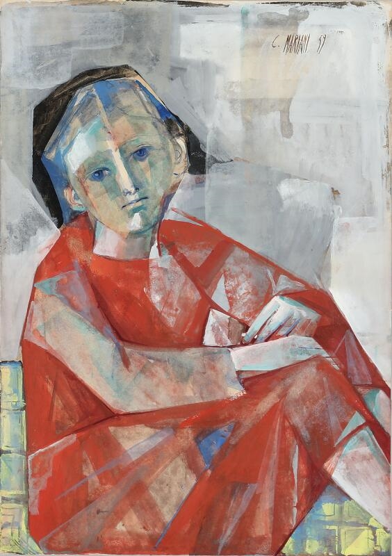 Carlo Maria Mariani | Testa gigantesca | MutualArt