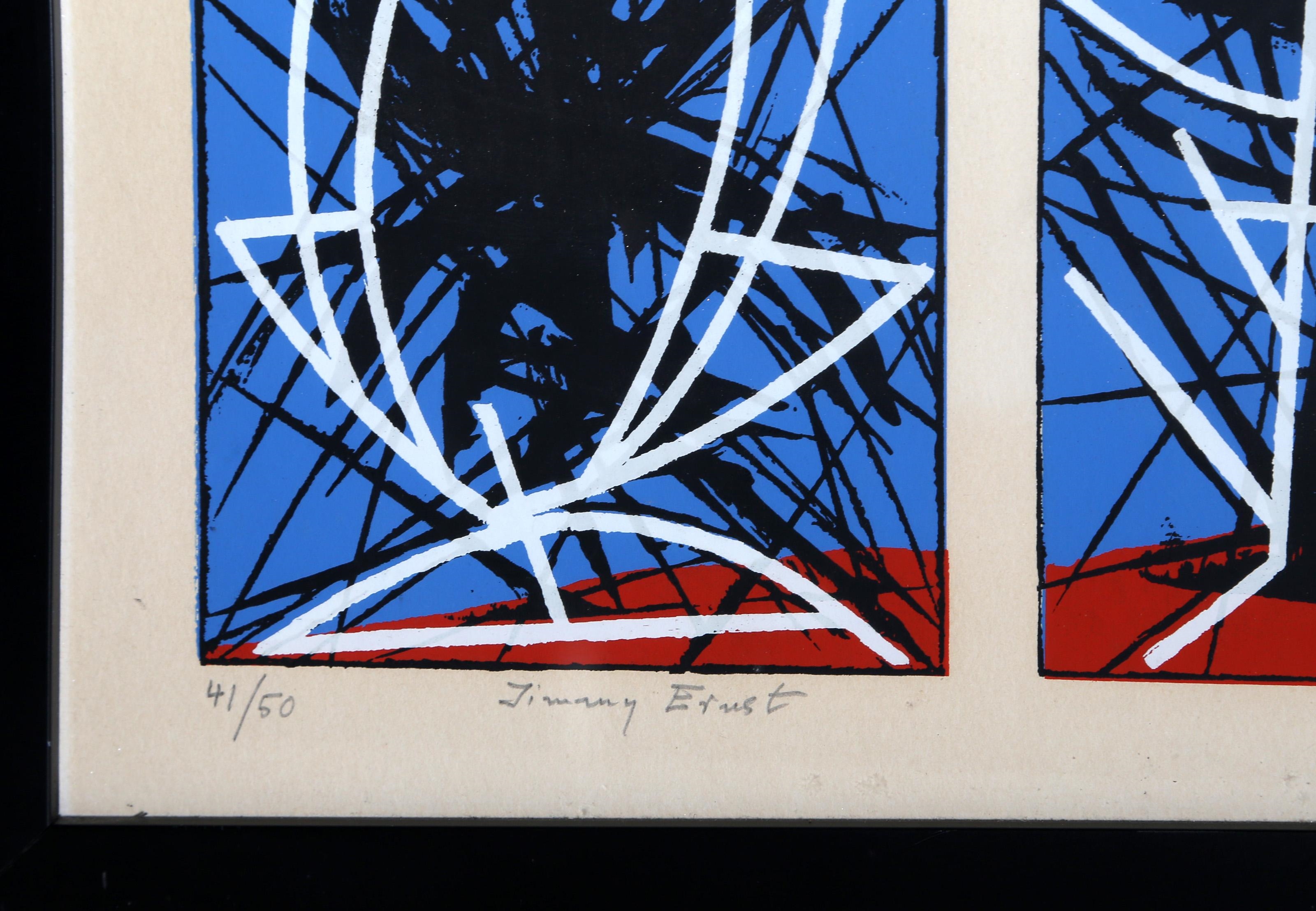 Jimmy Ernst | HIEROGLYPHICS (1969) | MutualArt