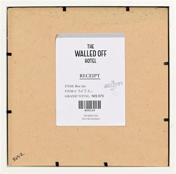 Banksy | Walled Off Hotel Box Set | MutualArt