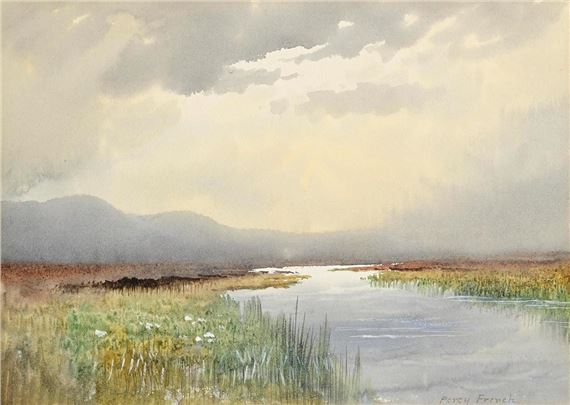 William Percy French | In Connemara | MutualArt