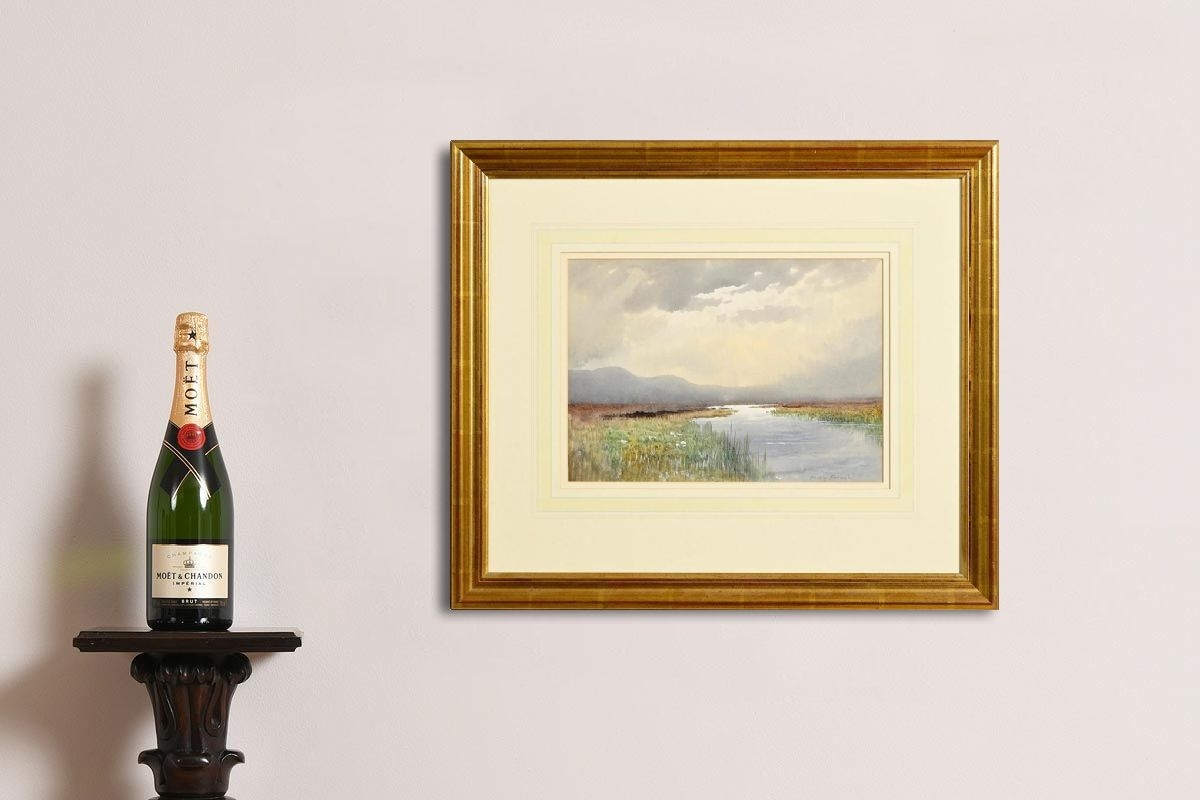 William Percy French | In Connemara | MutualArt