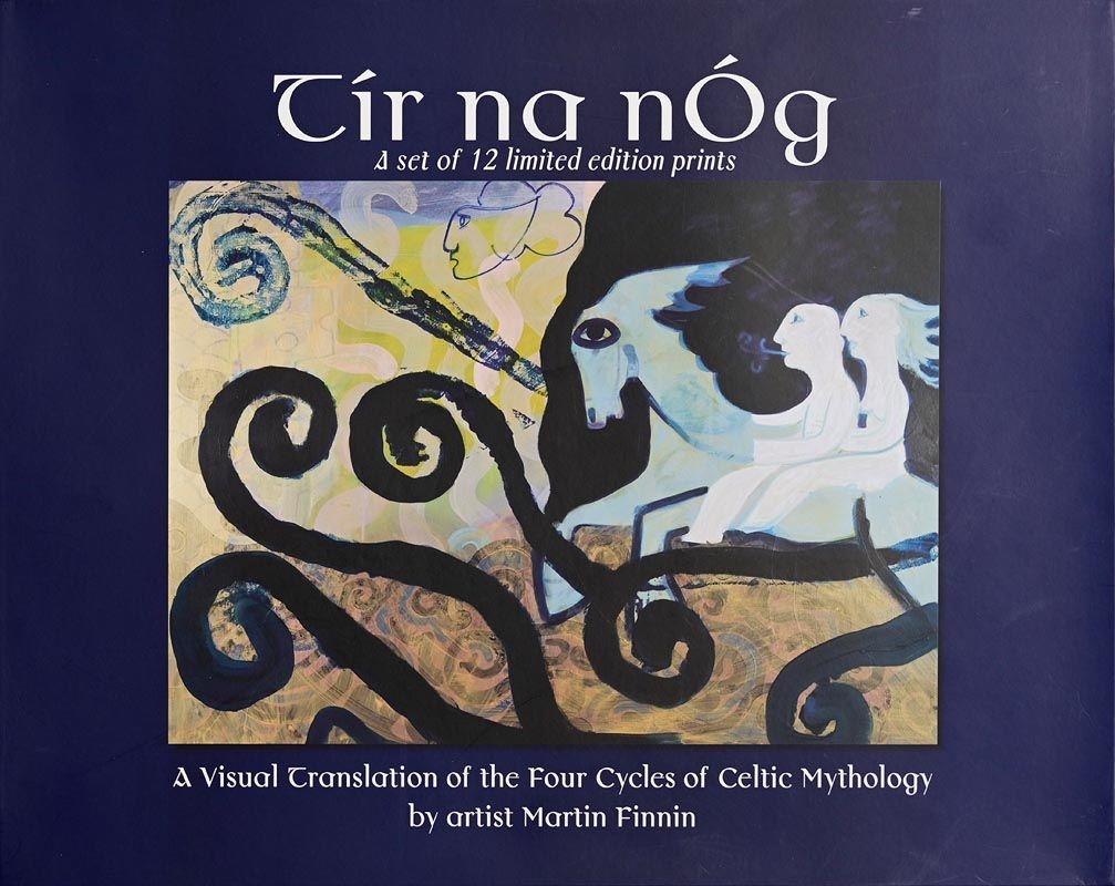Martin Finnin | The Four Cycles of Celtic Mythology | MutualArt