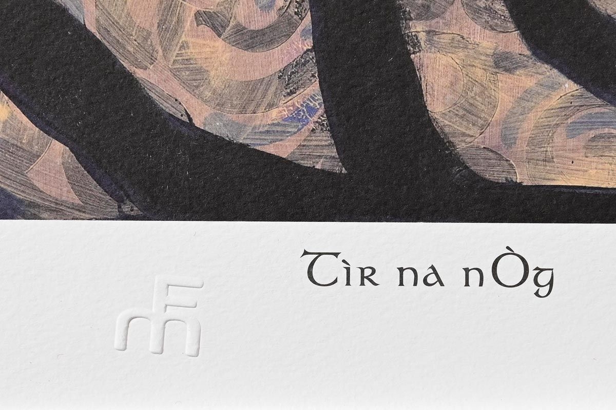 Martin Finnin | The Four Cycles of Celtic Mythology | MutualArt