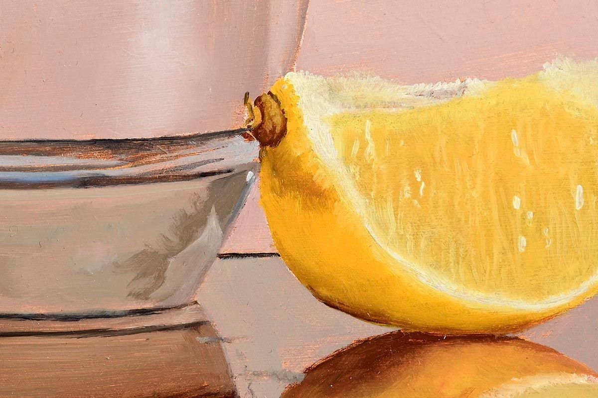 Peter Kotka | Iced Water with Lemon | MutualArt