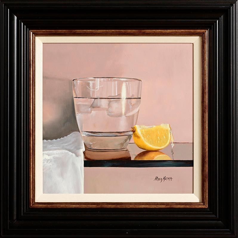 Peter Kotka | Iced Water with Lemon | MutualArt