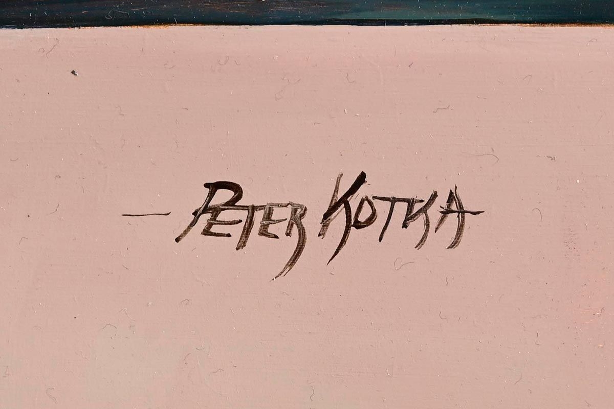 Peter Kotka | Iced Water with Lemon | MutualArt