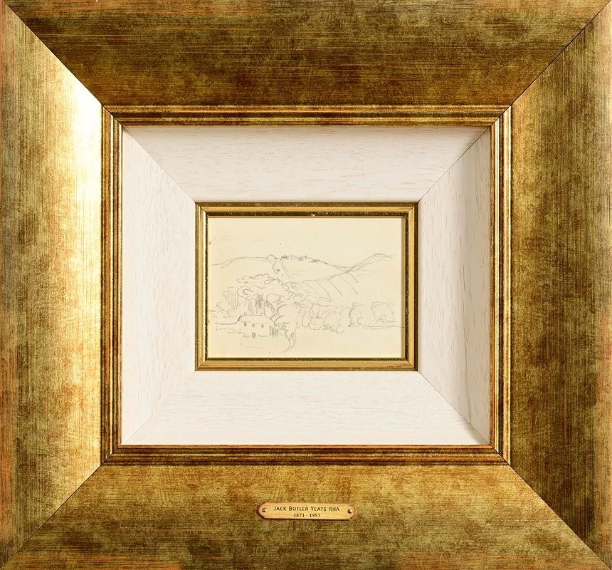 Jack B. Yeats | The Farmstead | MutualArt