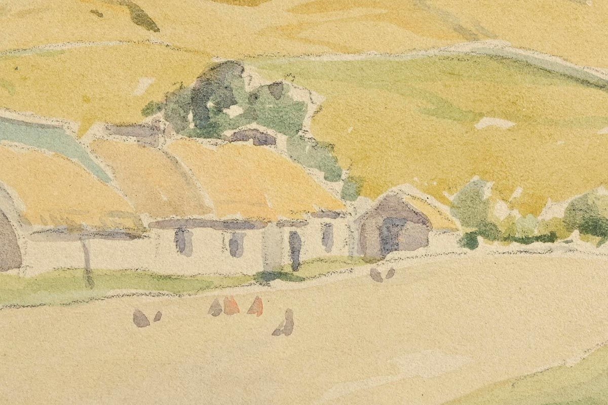 Louis Affolter | Mount Errigal, Donegal | MutualArt