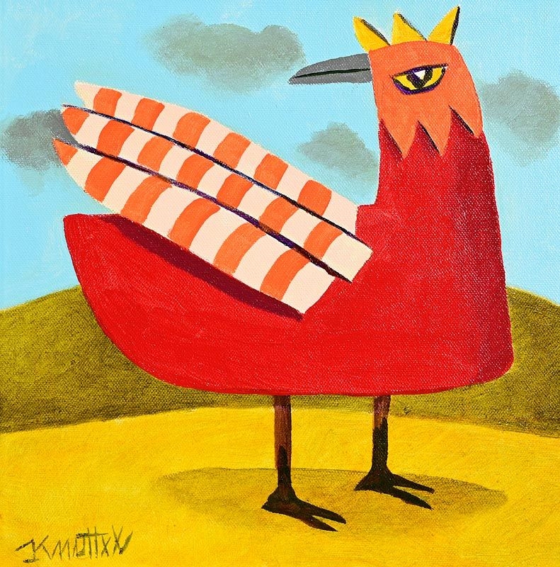 Graham Knuttel | Bird of Paradise | MutualArt