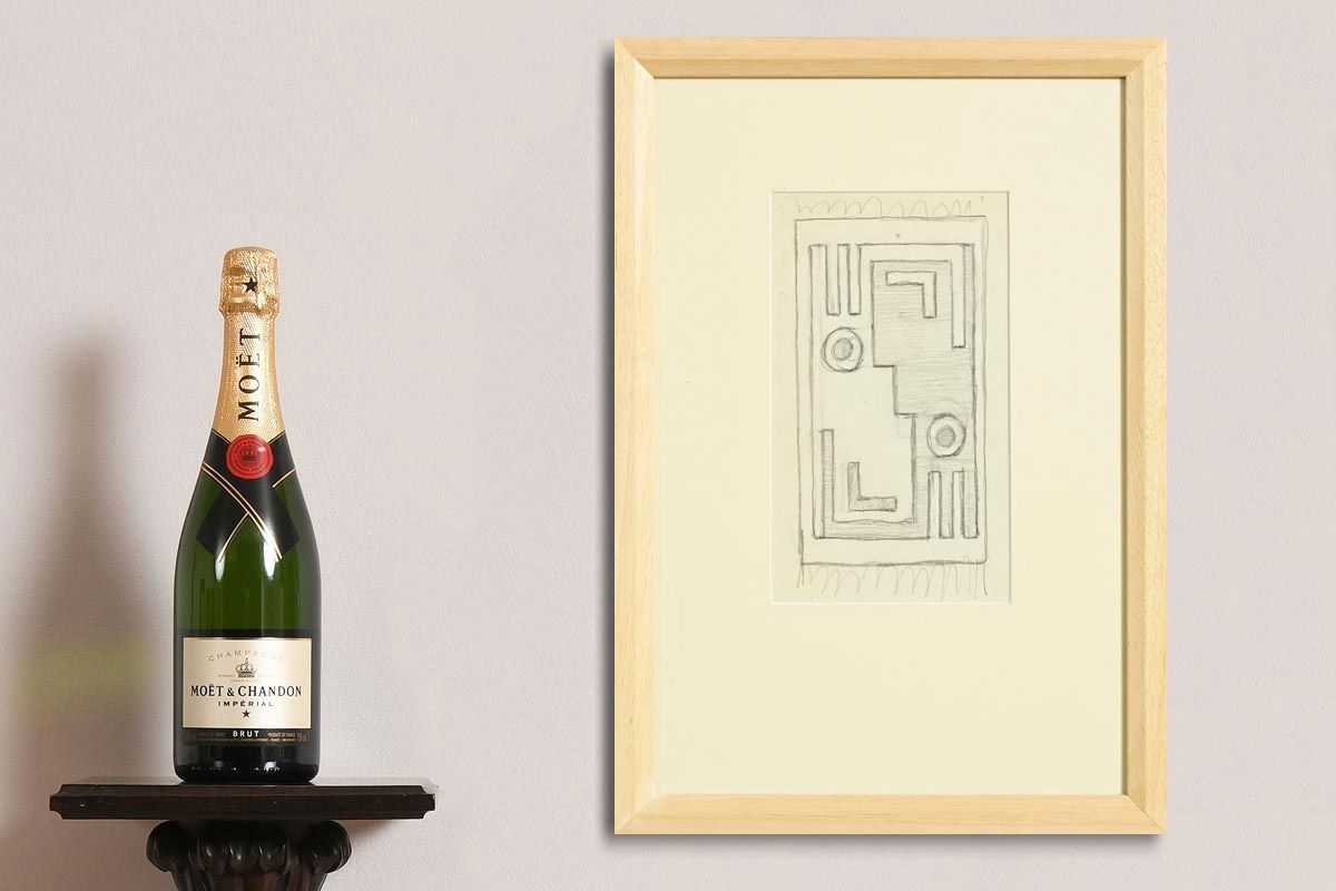 Mainie Jellett | Design for a Rug | MutualArt