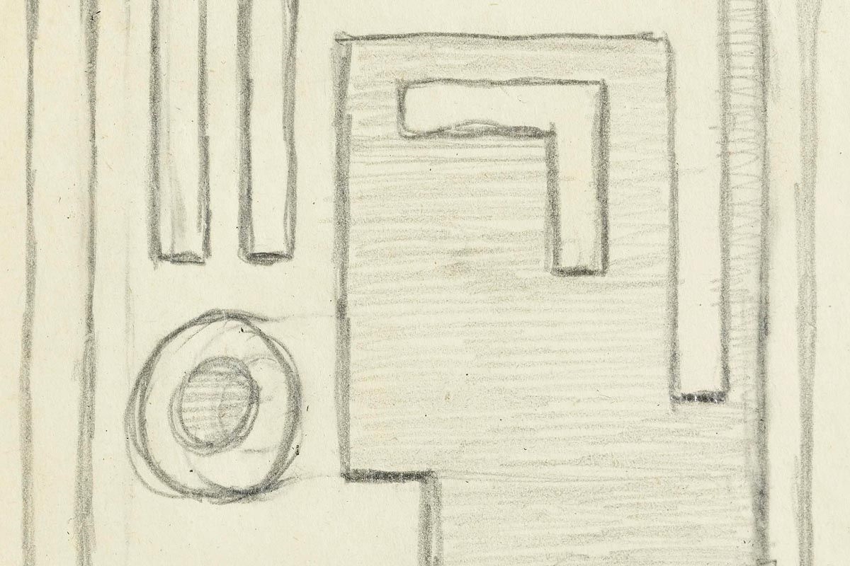 Mainie Jellett | Design for a Rug | MutualArt