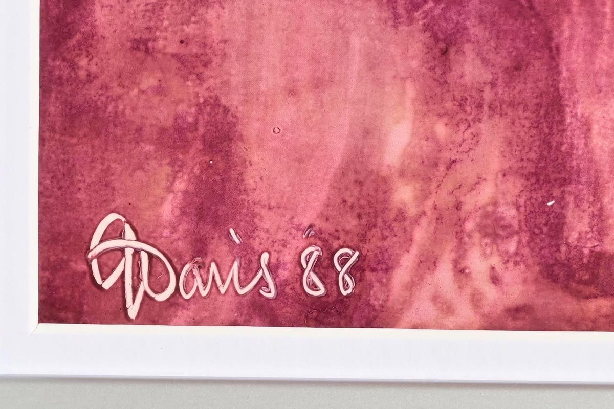 Gerald Davis | Sea of Red (1988) (1988) | MutualArt