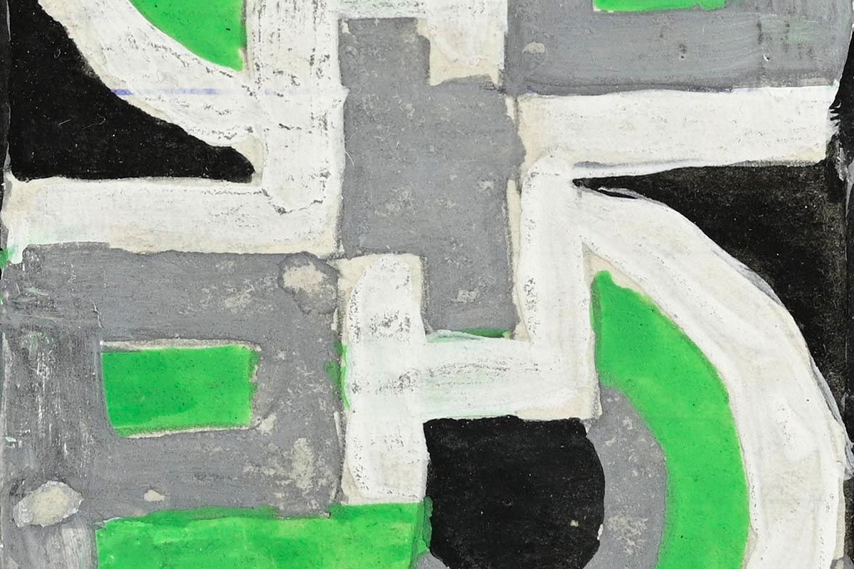 Mainie Jellett | Design for a Rug | MutualArt